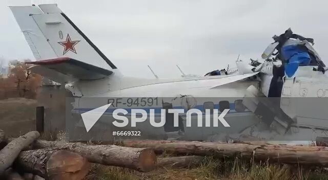 Russia Plane Crash | Sputnik Mediabank
