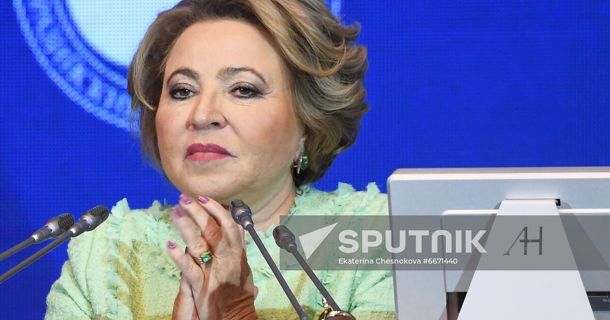 Russia Eurasian Women's Forum | Sputnik Mediabank