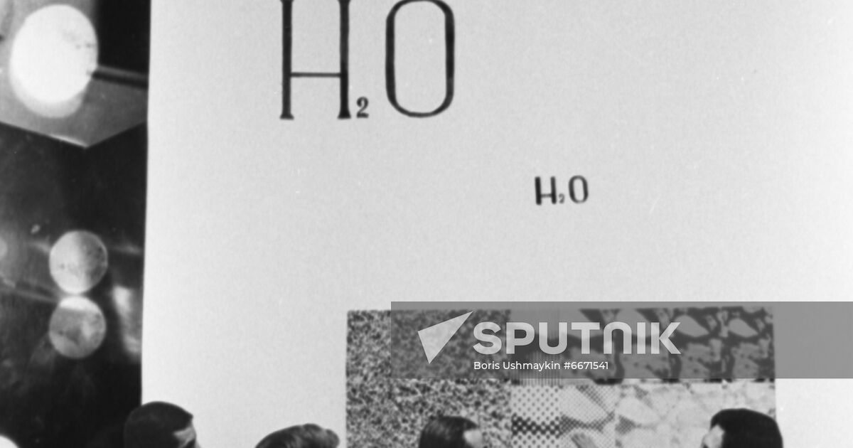 Moscow's water supply system | Sputnik Mediabank