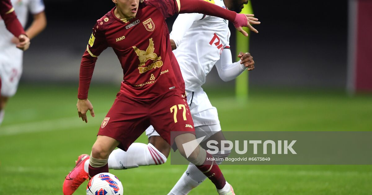 Russia Soccer Premier-League Rubin - Lokomotiv | Sputnik Mediabank