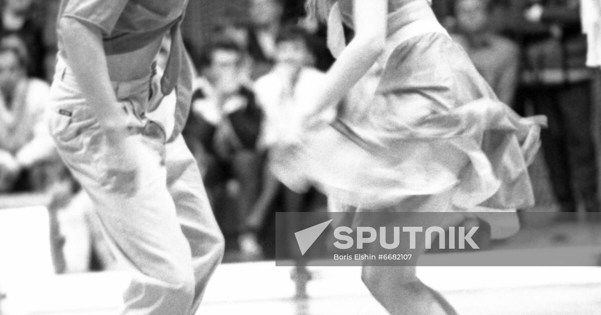 National lambada contest in USSR | Sputnik Mediabank