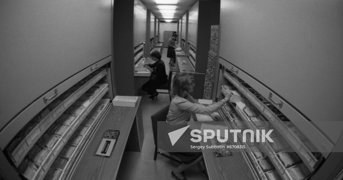 Editorial office of Pravda newspaper | Sputnik Mediabank