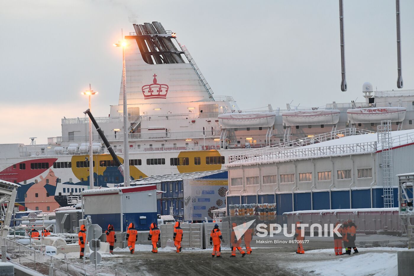Russia Gas Arctic LNG 2 Project | Sputnik Mediabank