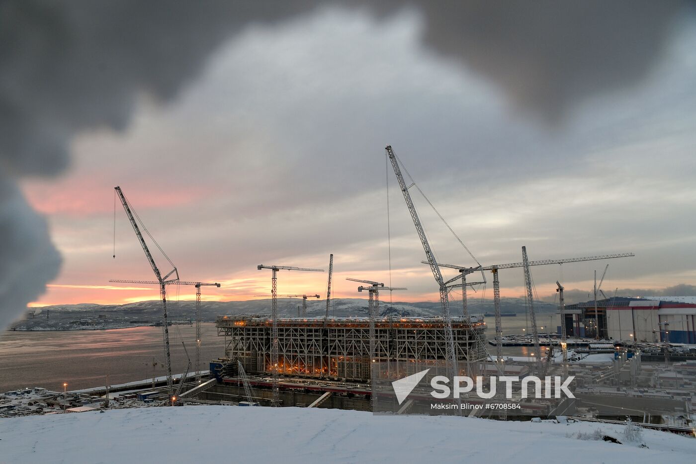 Russia Gas Arctic LNG 2 Project | Sputnik Mediabank
