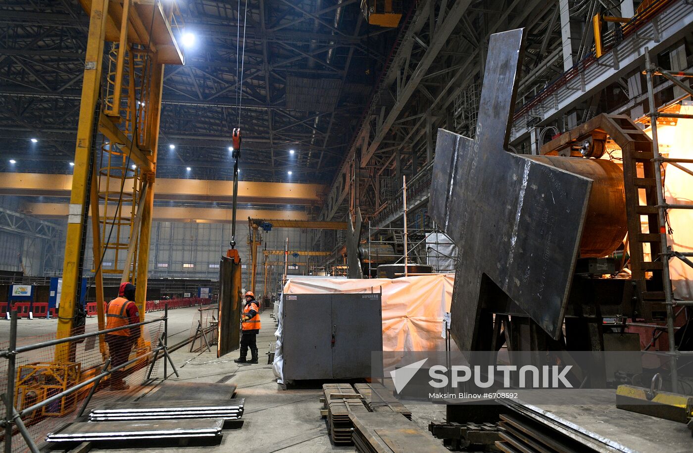 Russia Gas Arctic LNG 2 Project | Sputnik Mediabank