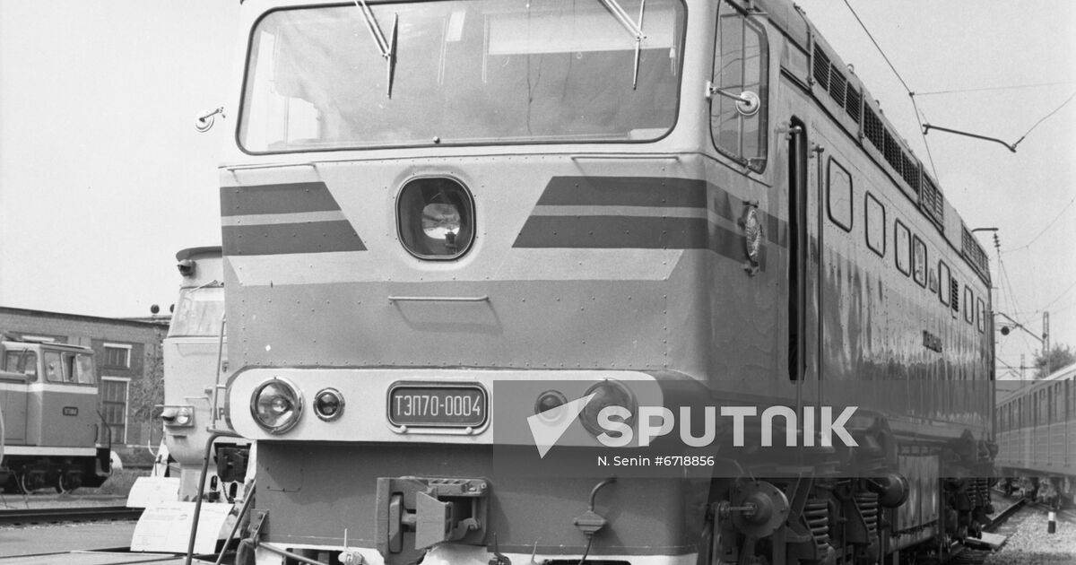 TEP-70 diesel locomotive | Sputnik Mediabank