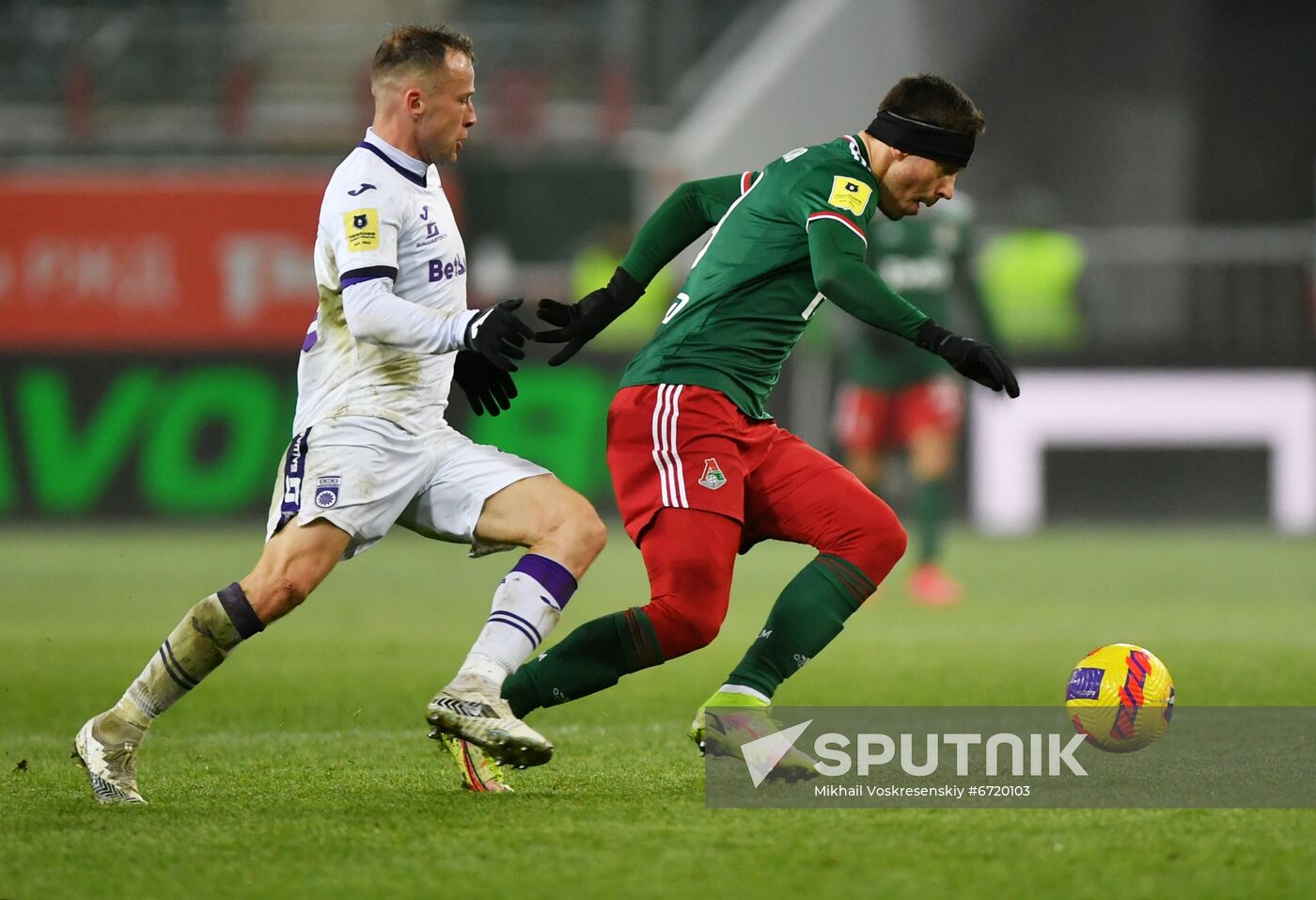 Russia Soccer Premier-League Lokomotiv - Ufa | Sputnik Mediabank