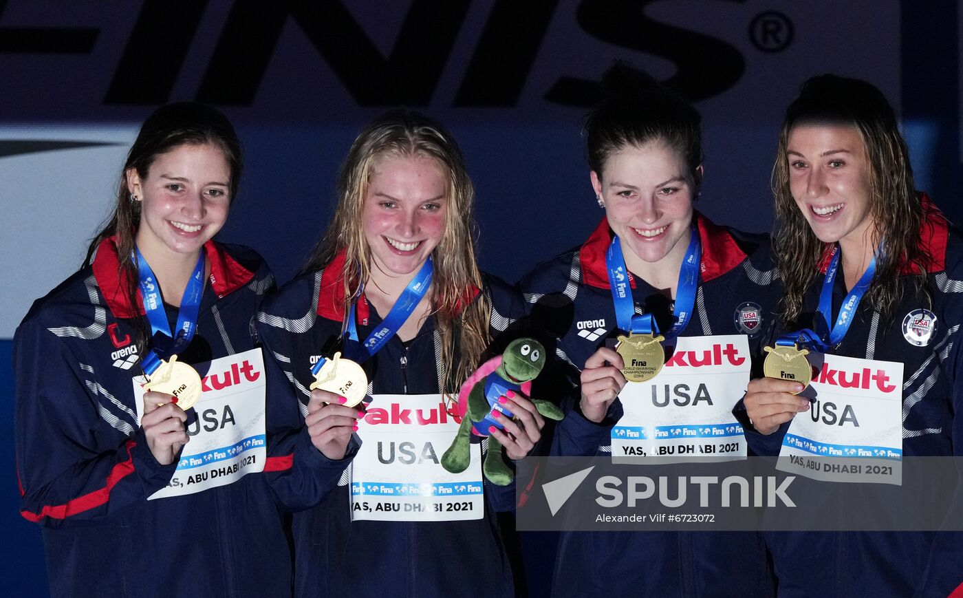 UAE Swimming 25m World Championships | Sputnik Mediabank