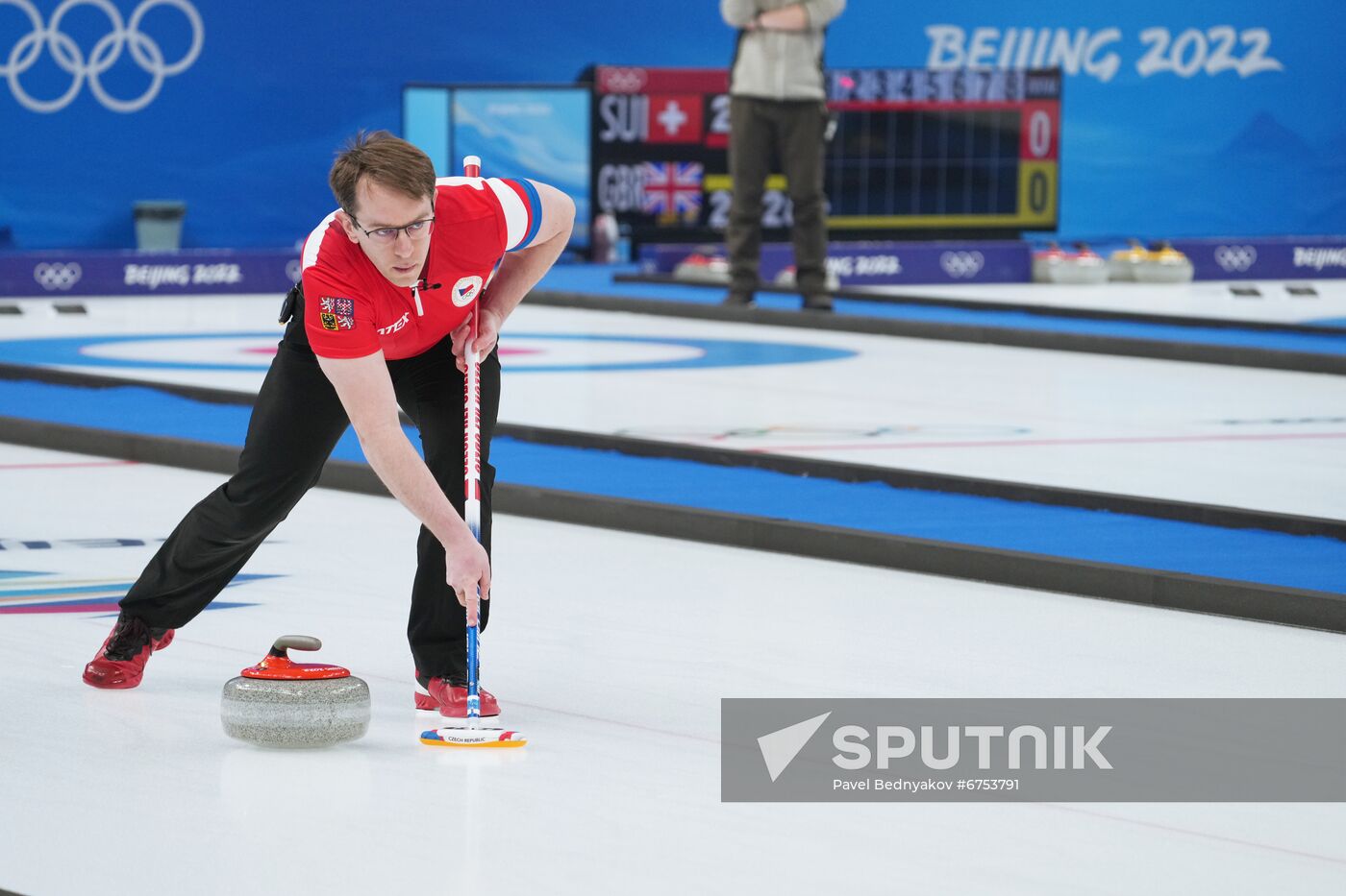 China Olympics 2022 Curling Mixed Doubles | Sputnik Mediabank