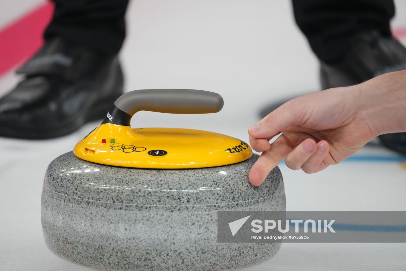 China Olympics 2022 Curling Mixed Doubles | Sputnik Mediabank