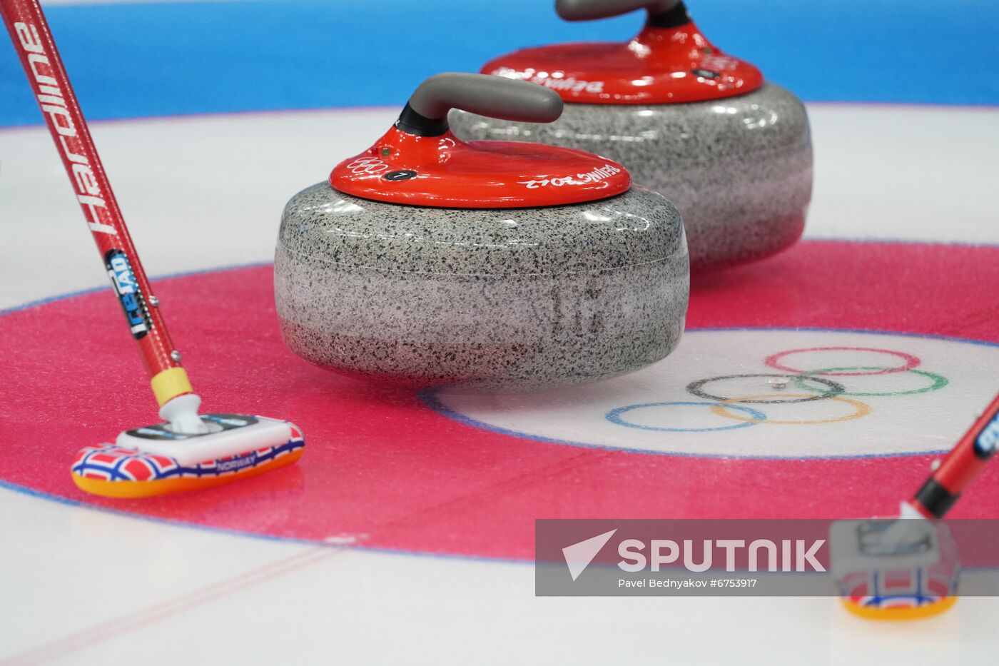 China Olympics 2022 Curling Mixed Doubles | Sputnik Mediabank
