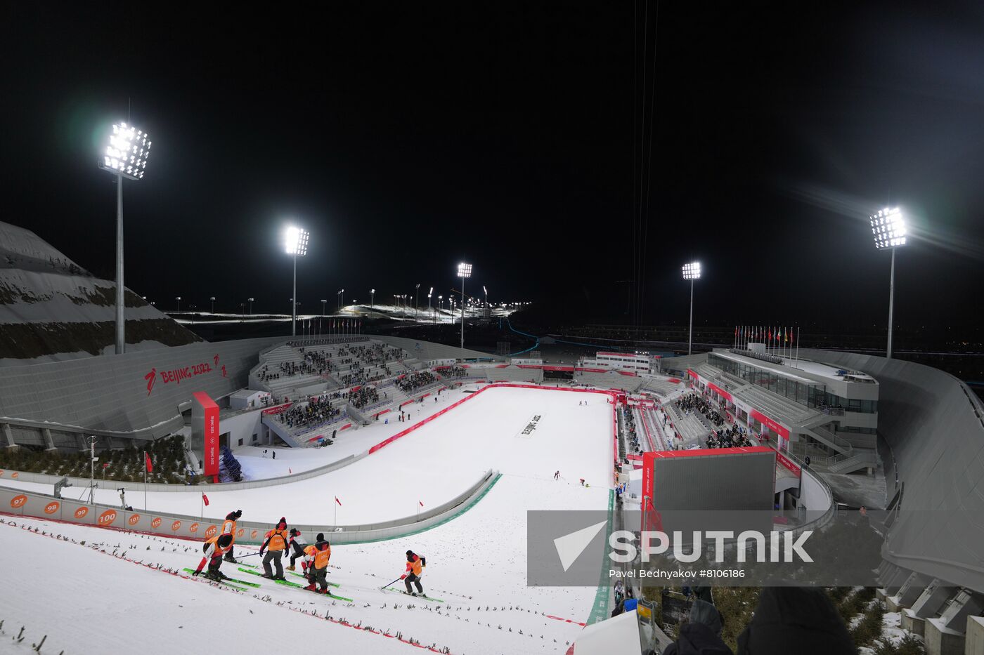 China Olympics 2022 Ski Jumping Men | Sputnik Mediabank