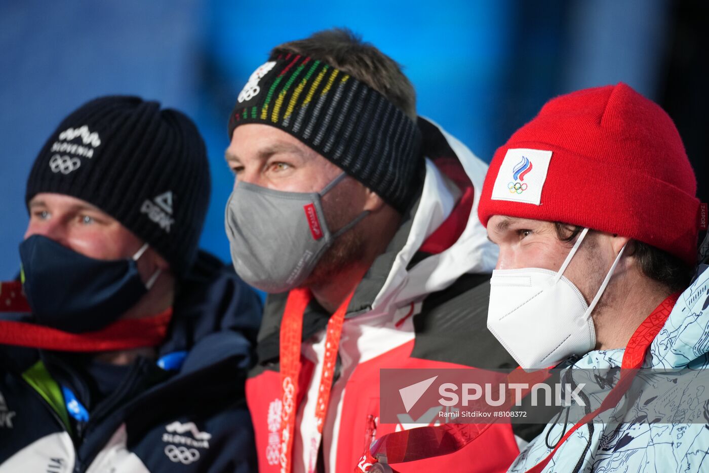 China Olympics 2022 Medal Ceremony | Sputnik Mediabank