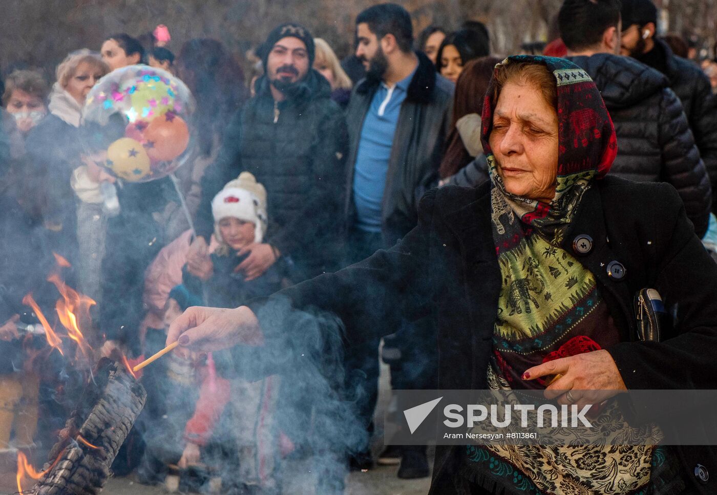 Russia Armenia Trndez Celebration | Sputnik Mediabank