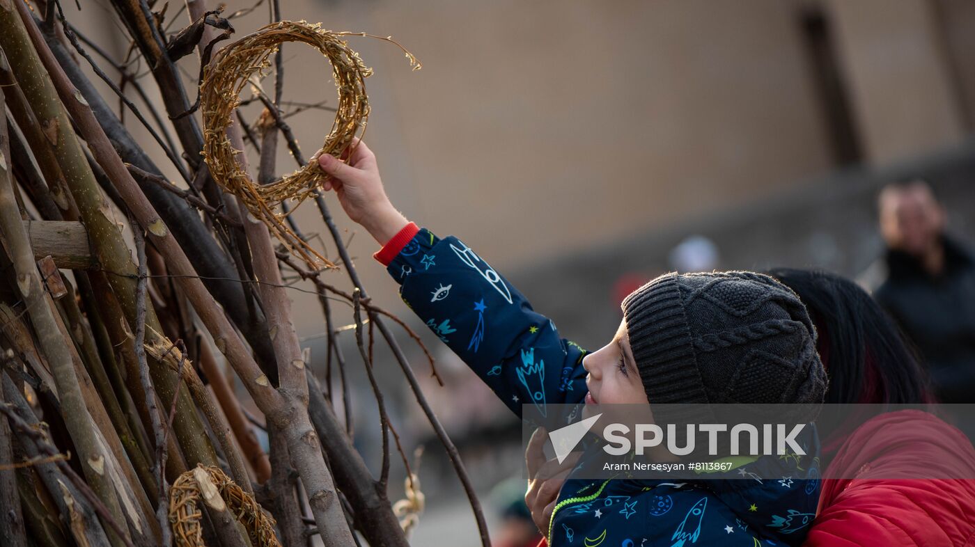 Russia Armenia Trndez Celebration | Sputnik Mediabank