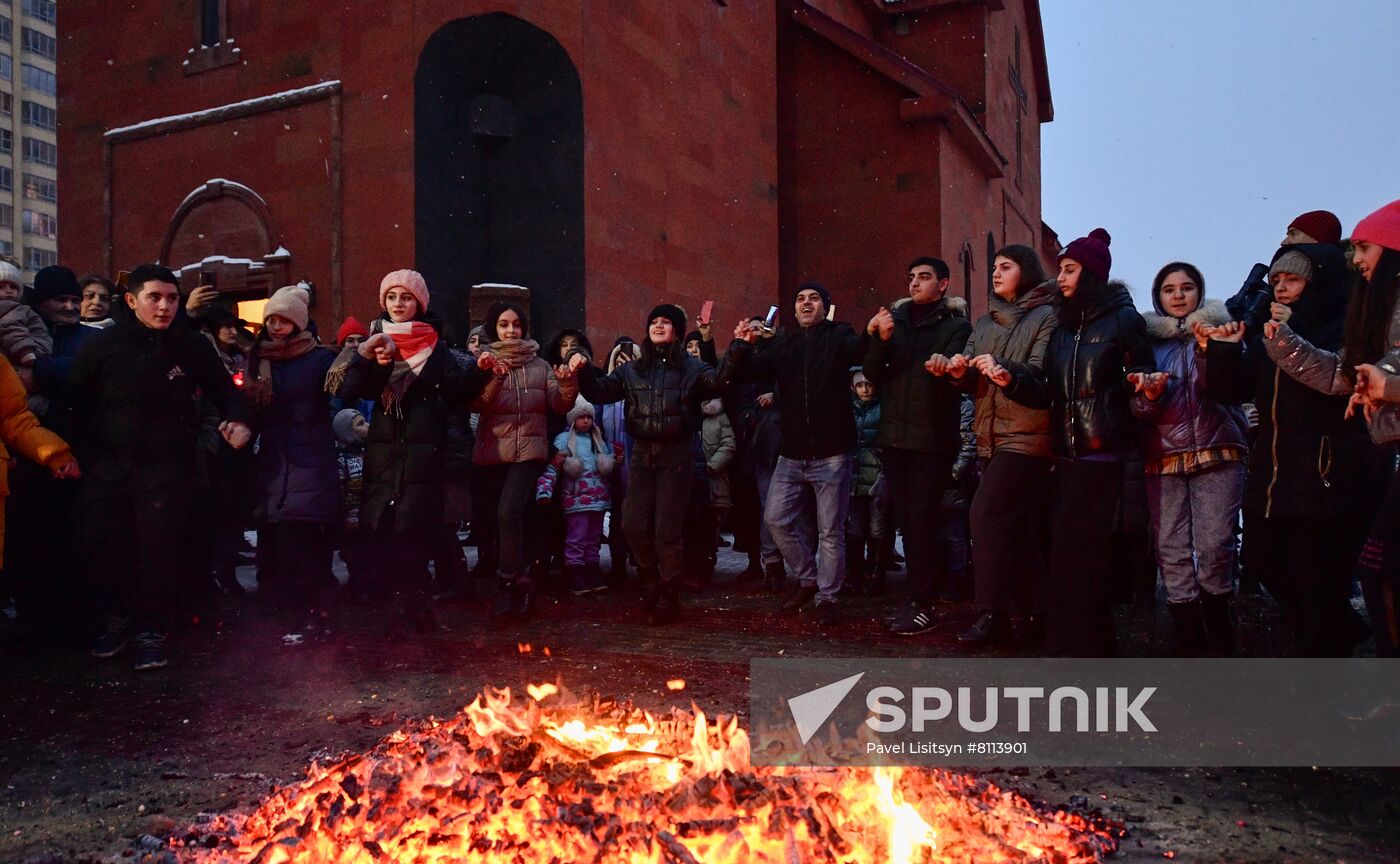 Russia Armenia Trndez Celebration | Sputnik Mediabank