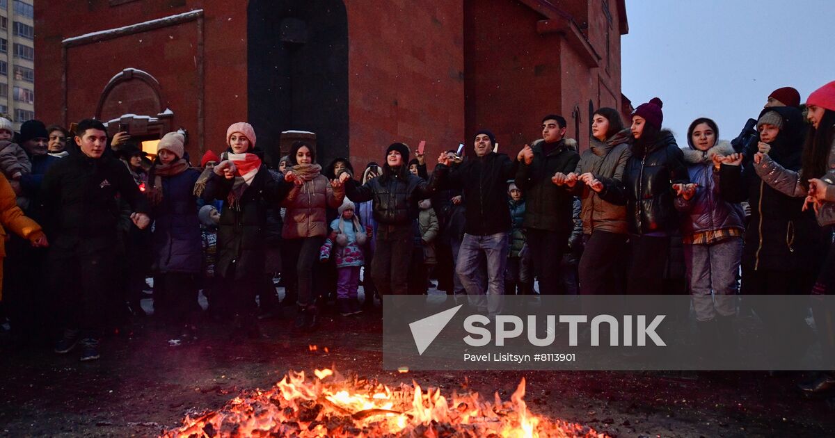 Russia Armenia Trndez Celebration | Sputnik Mediabank
