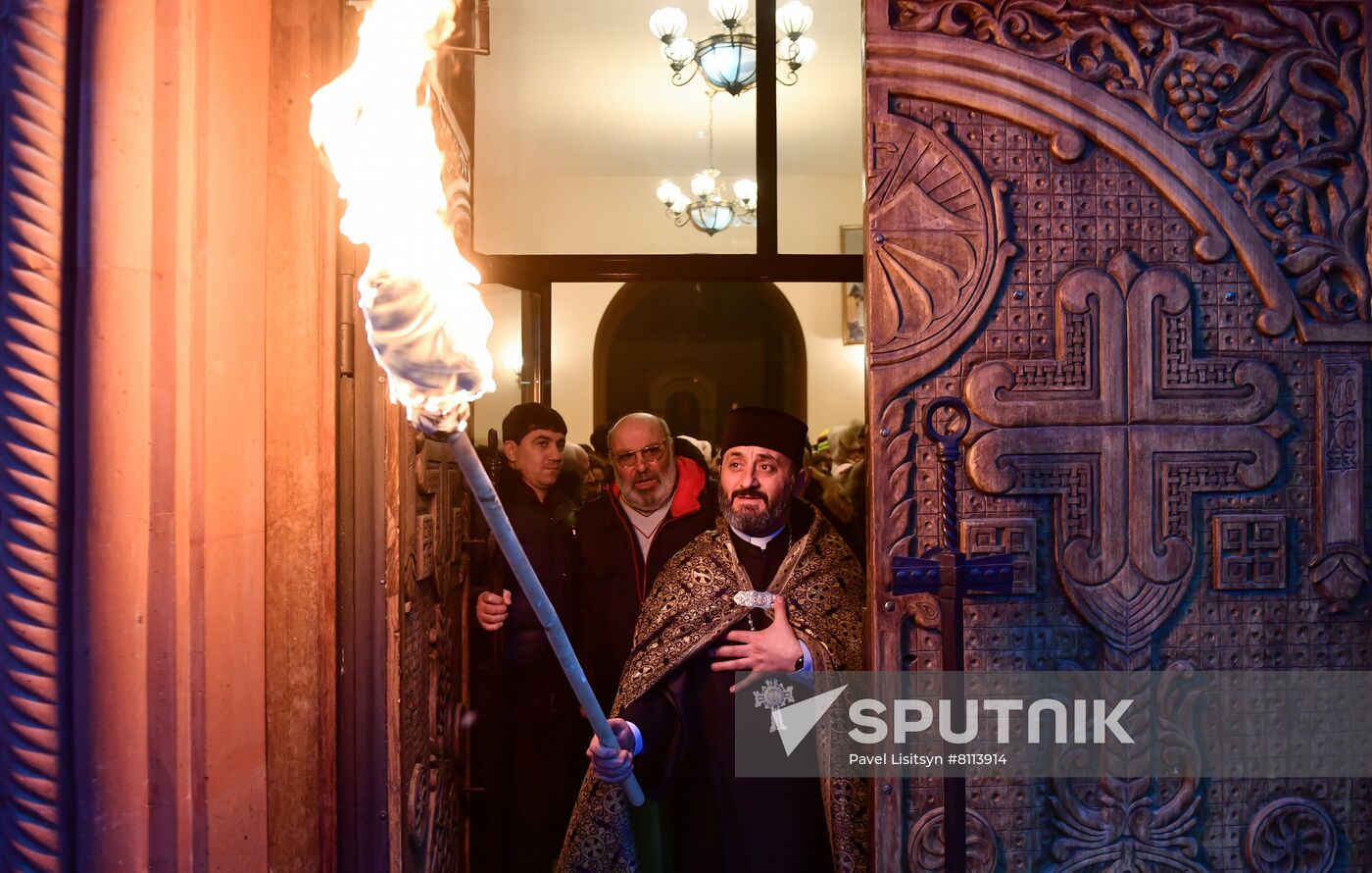 Russia Armenia Trndez Celebration | Sputnik Mediabank