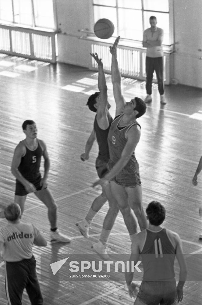 USSR men's national basketball team | Sputnik Mediabank