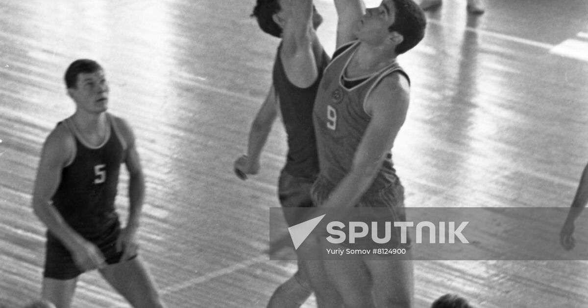 USSR men's national basketball team | Sputnik Mediabank