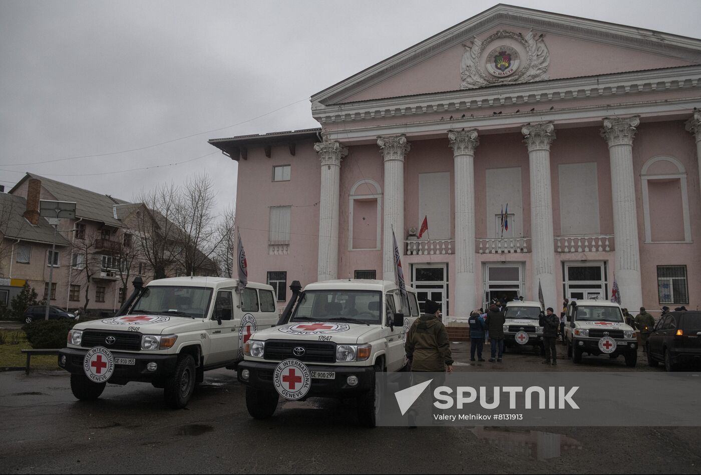 DPR LPR Russia Ukraine Military Operation | Sputnik Mediabank