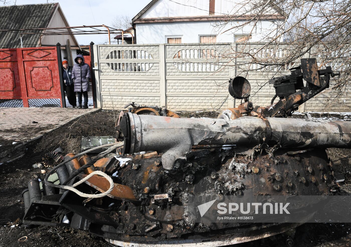 DPR LPR Russia Ukraine Military Operation | Sputnik Mediabank