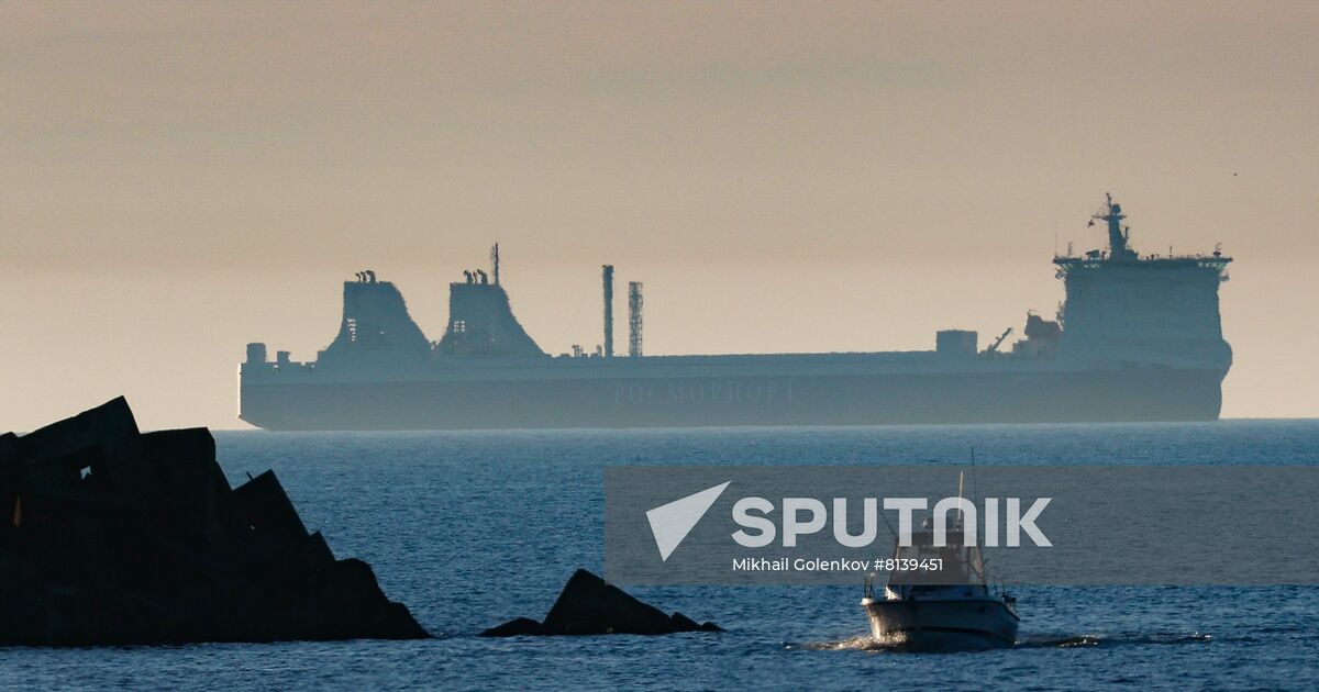 Russia Marshal Rokossovsky Ferry | Sputnik Mediabank