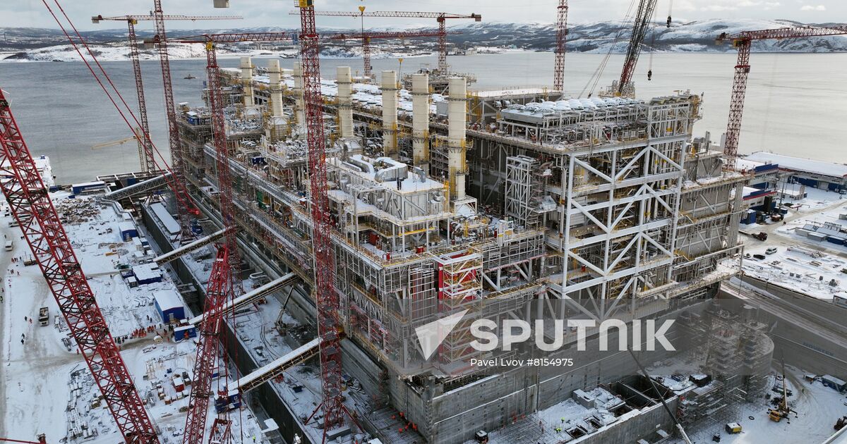 Russia Arctic LNG Project | Sputnik Mediabank