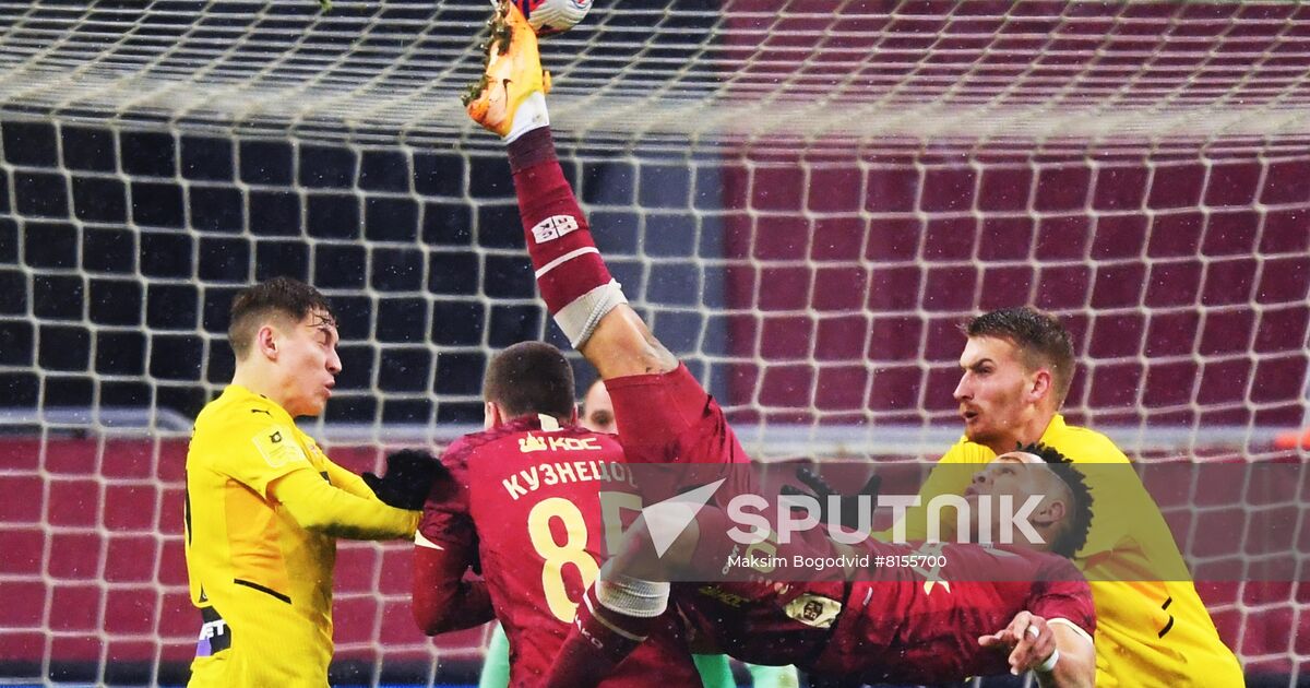 Russia Soccer Premier-League Rubin - Khimki | Sputnik Mediabank