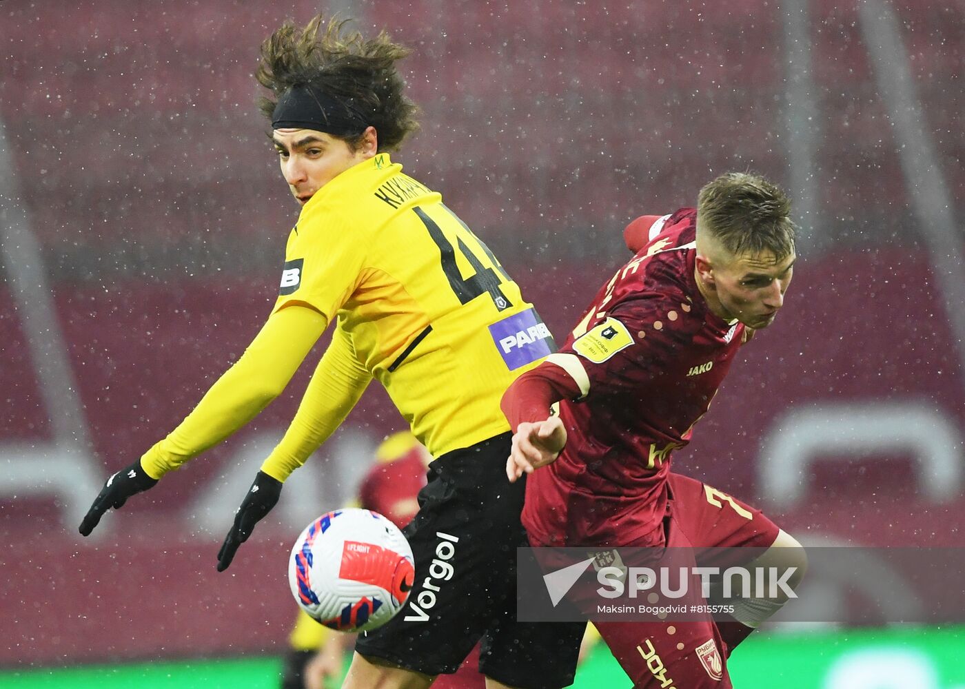 Russia Soccer Premier-League Rubin - Khimki | Sputnik Mediabank