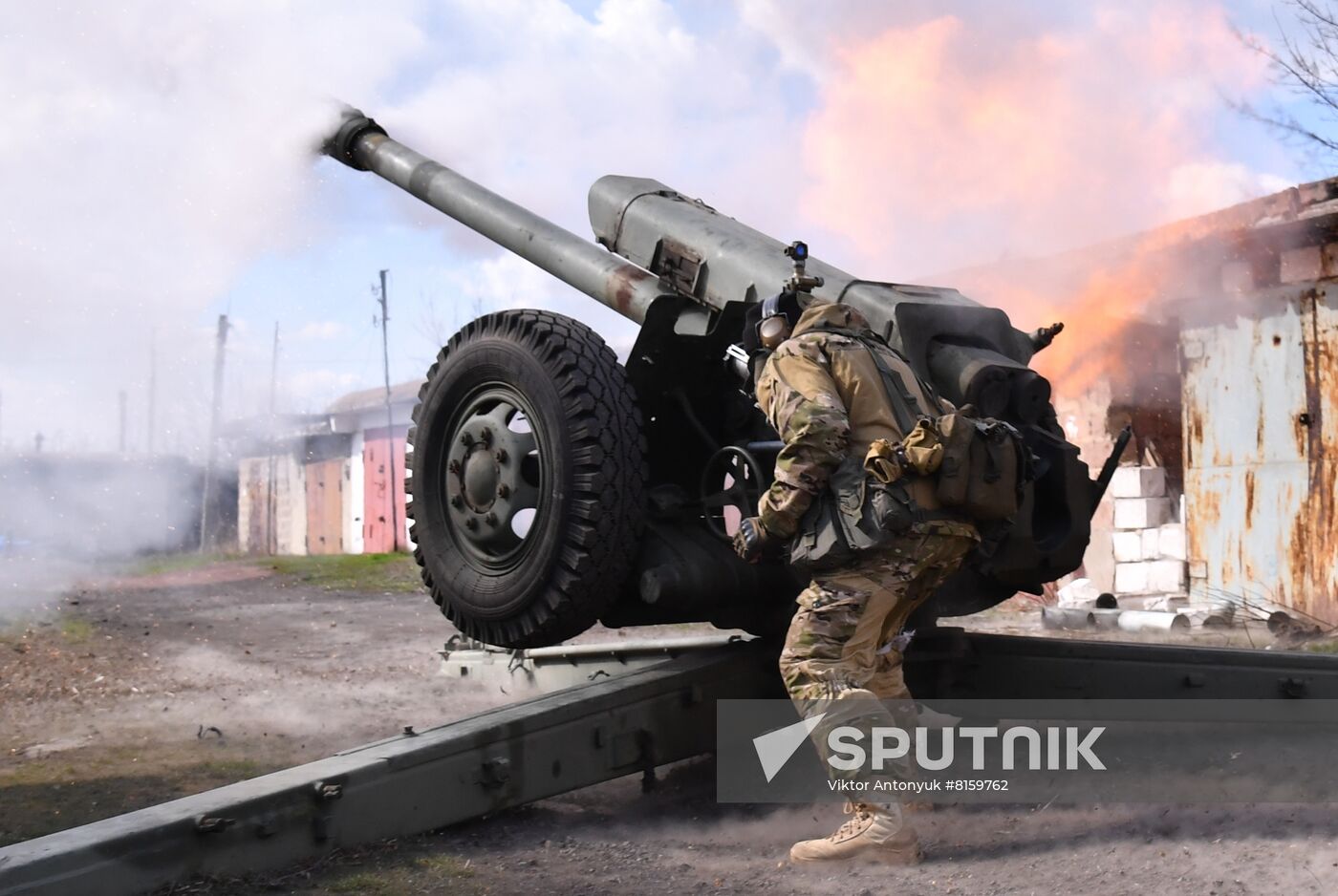 DPR LPR Russia Ukraine Military Operation | Sputnik Mediabank