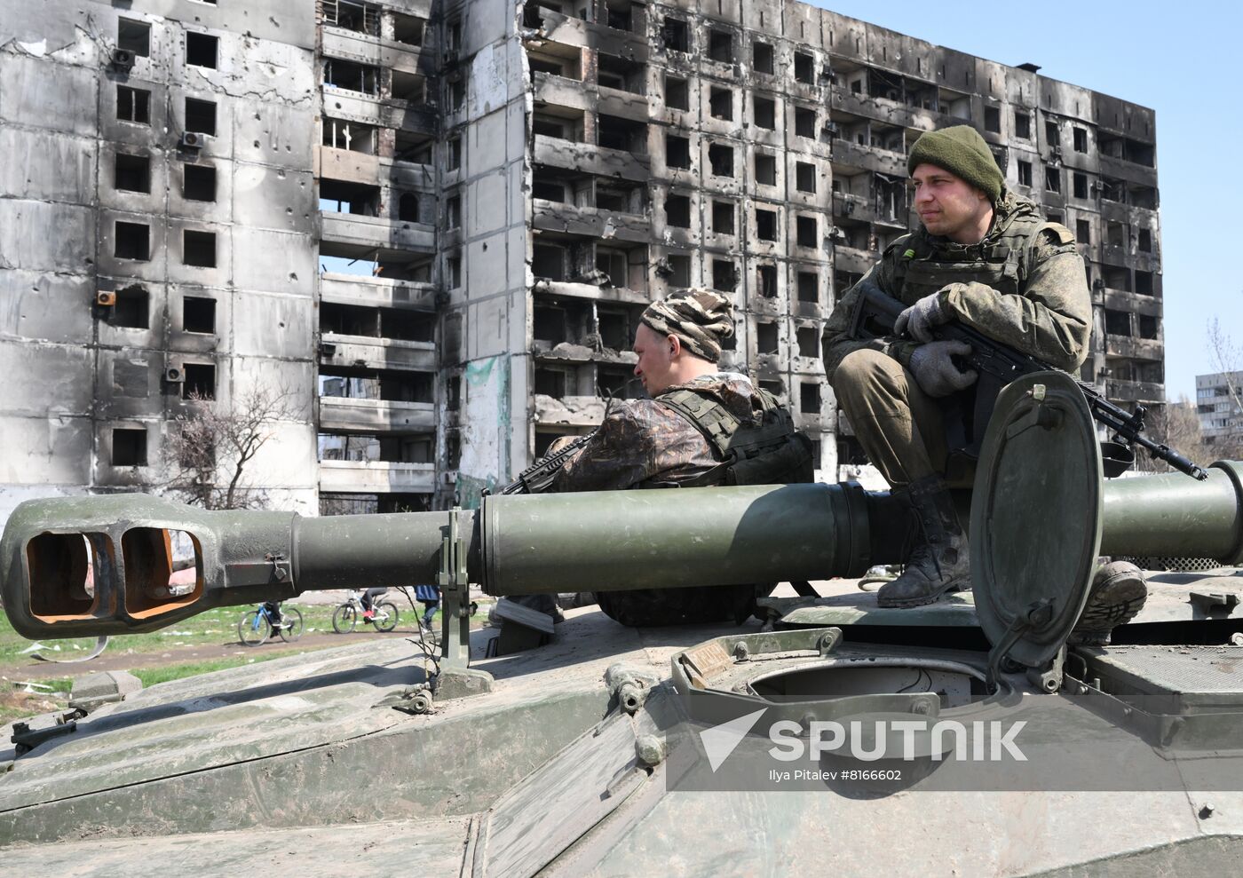 DPR LPR Russia Ukraine Military Operation | Sputnik Mediabank