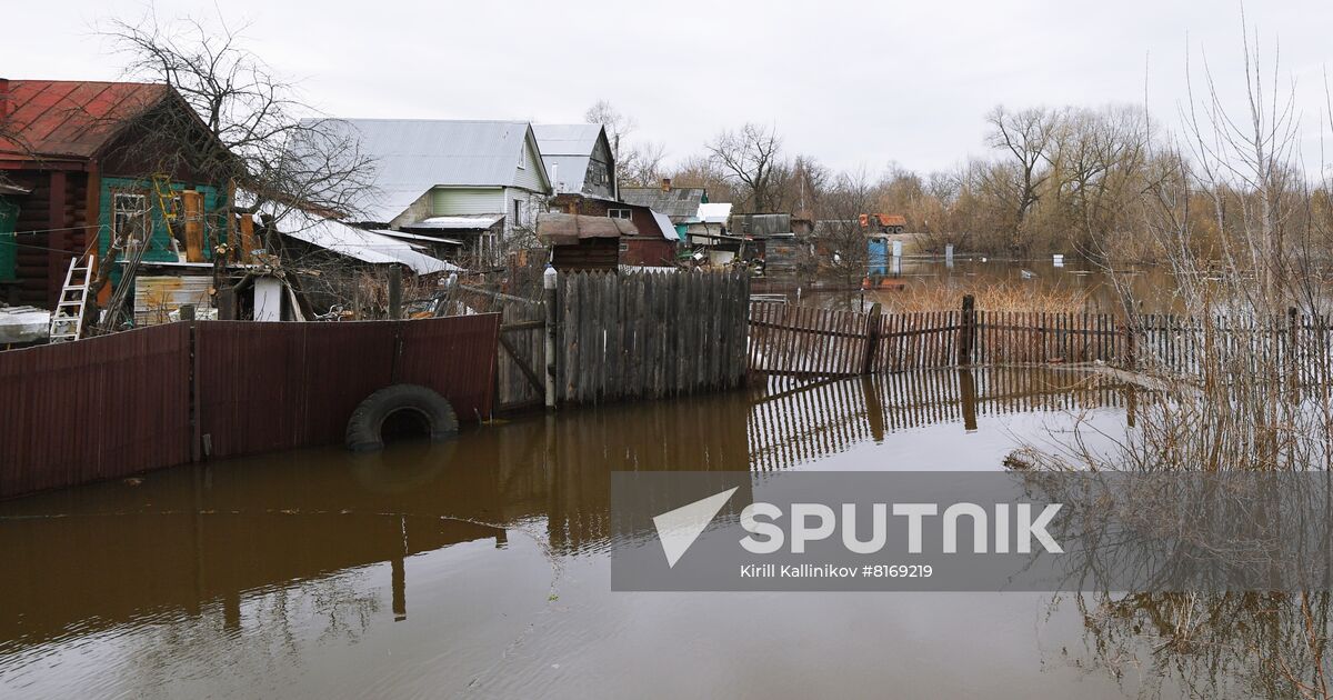 Russia Spring Flood | Sputnik Mediabank
