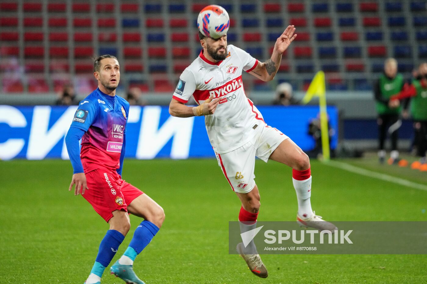 Russia Soccer Cup CSKA - Spartak | Sputnik Mediabank
