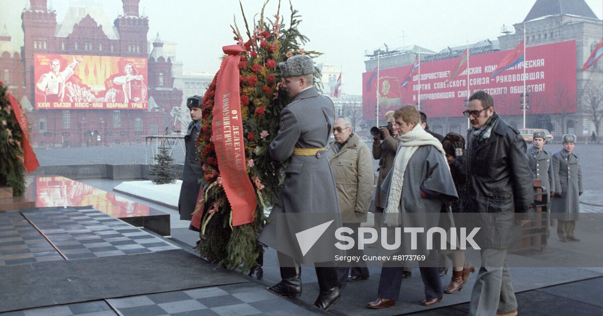 26th Congress of Communist Party of USSR | Sputnik Mediabank