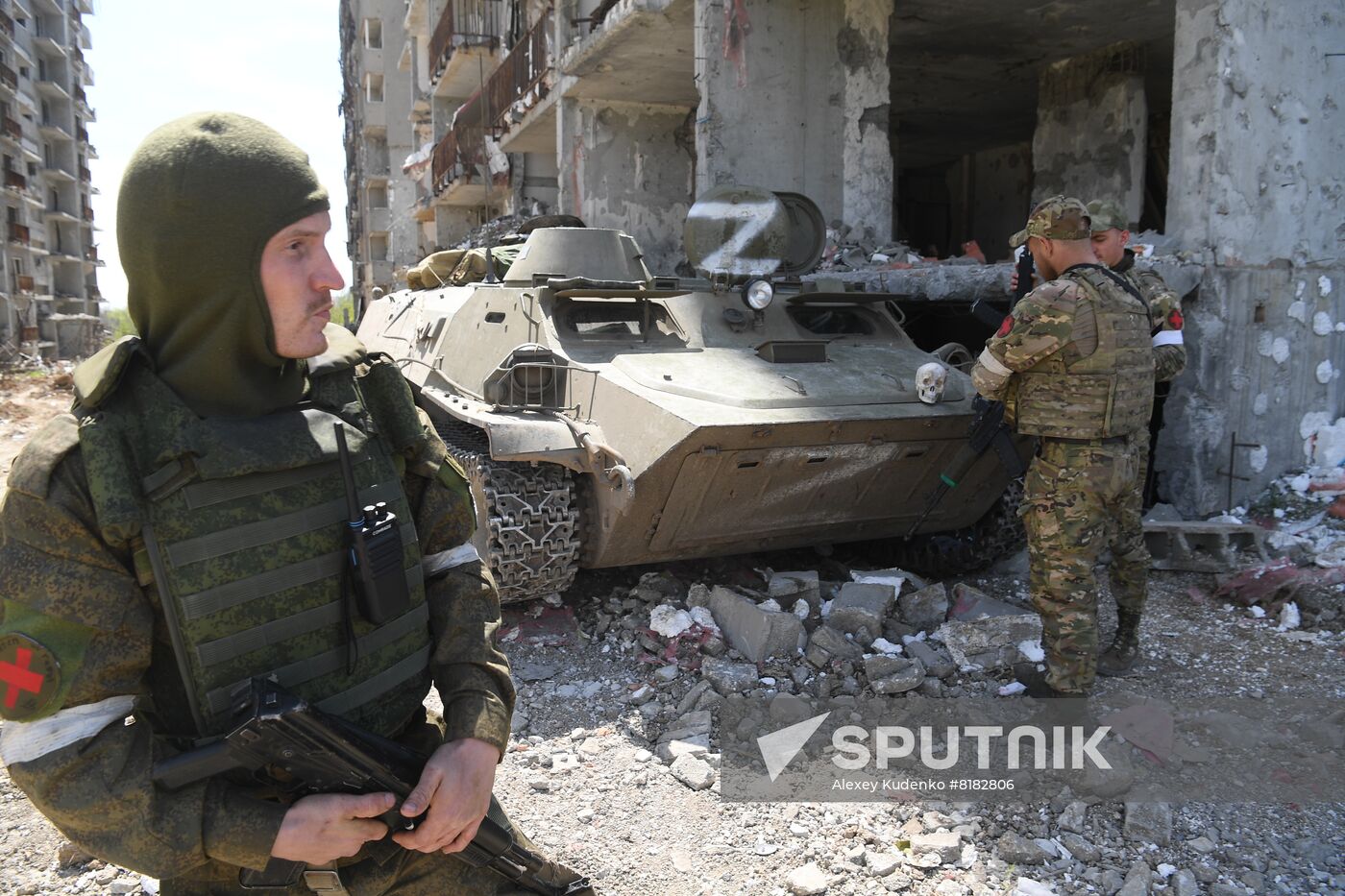 DPR LPR Russia Ukraine Military Operation | Sputnik Mediabank