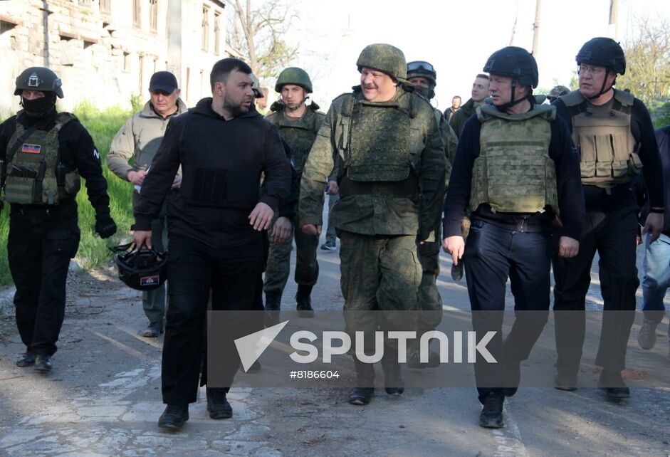 DPR LPR Russia Ukraine Military Operation | Sputnik Mediabank