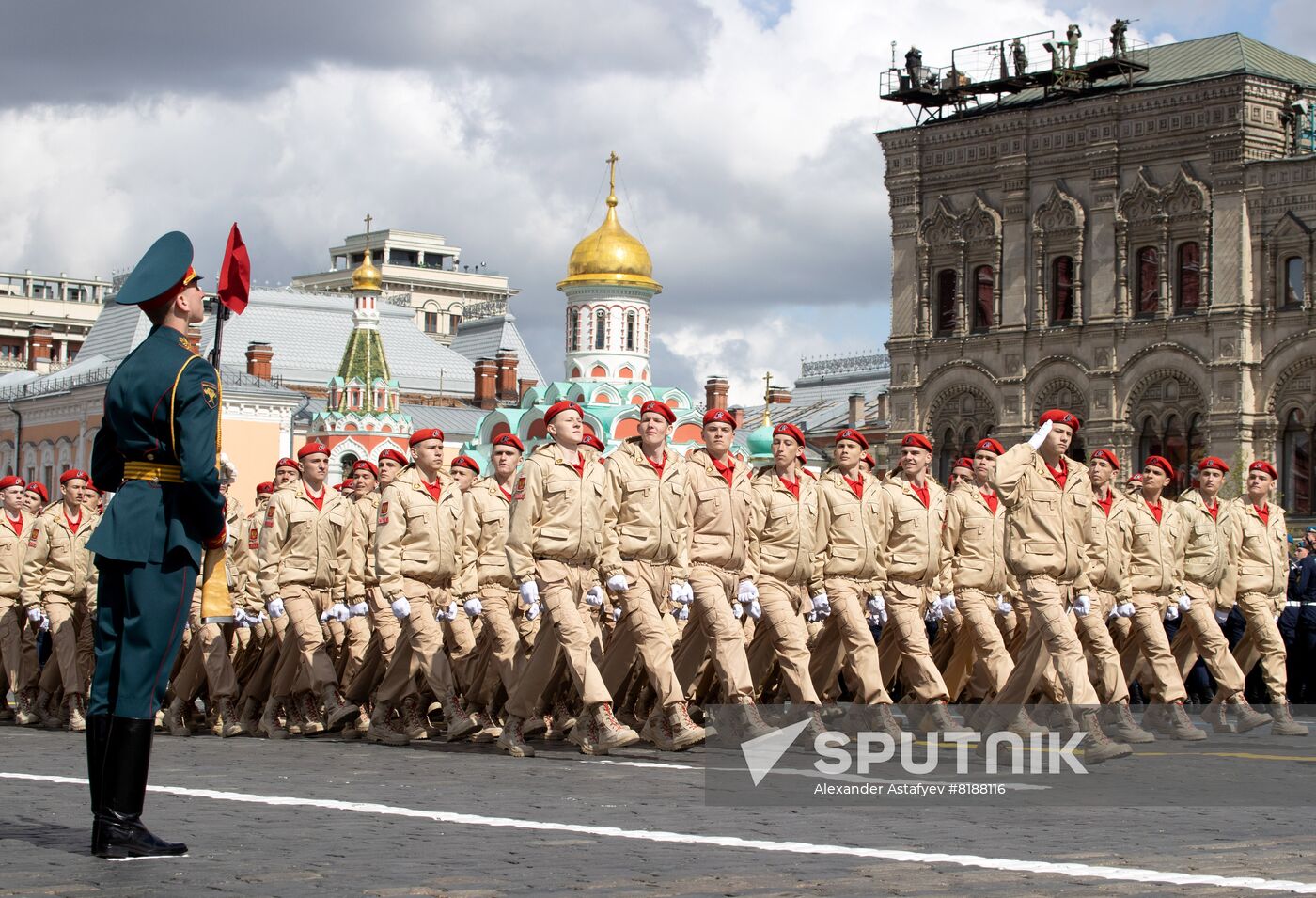 Russia Wwii Victory Day Parade Sputnik Mediabank