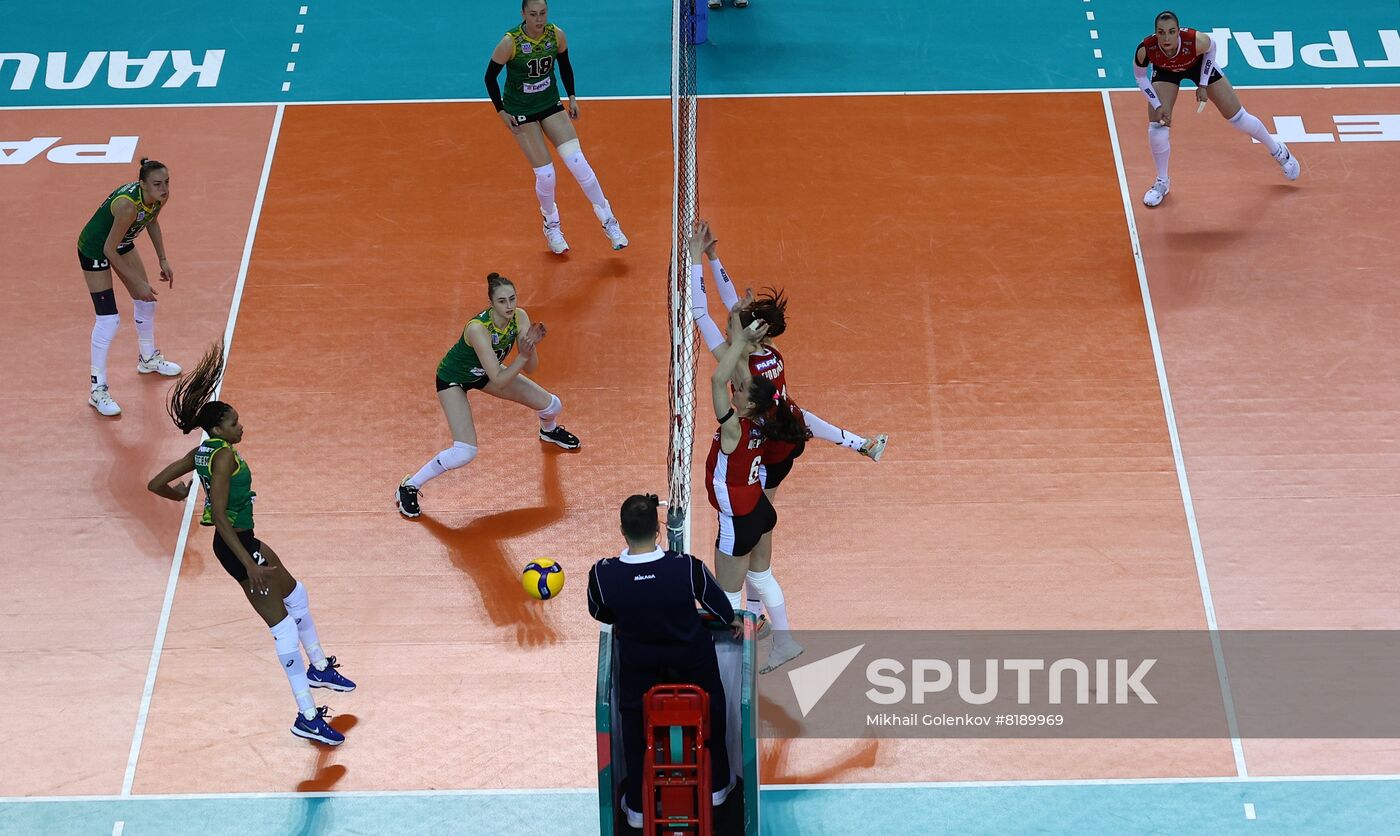 Russia Volleyball Super League Women Lokomotiv - Uralochka-NTMK | Sputnik Mediabank