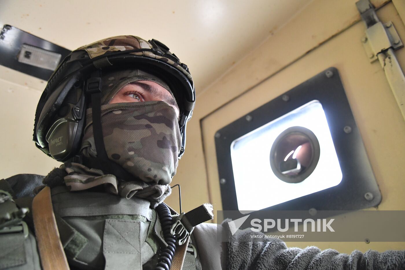 Ukraine LPR Russia Military Operation | Sputnik Mediabank