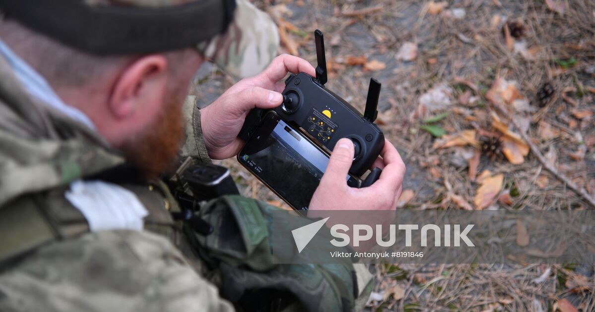 Ukraine LPR Russia Military Operation | Sputnik Mediabank