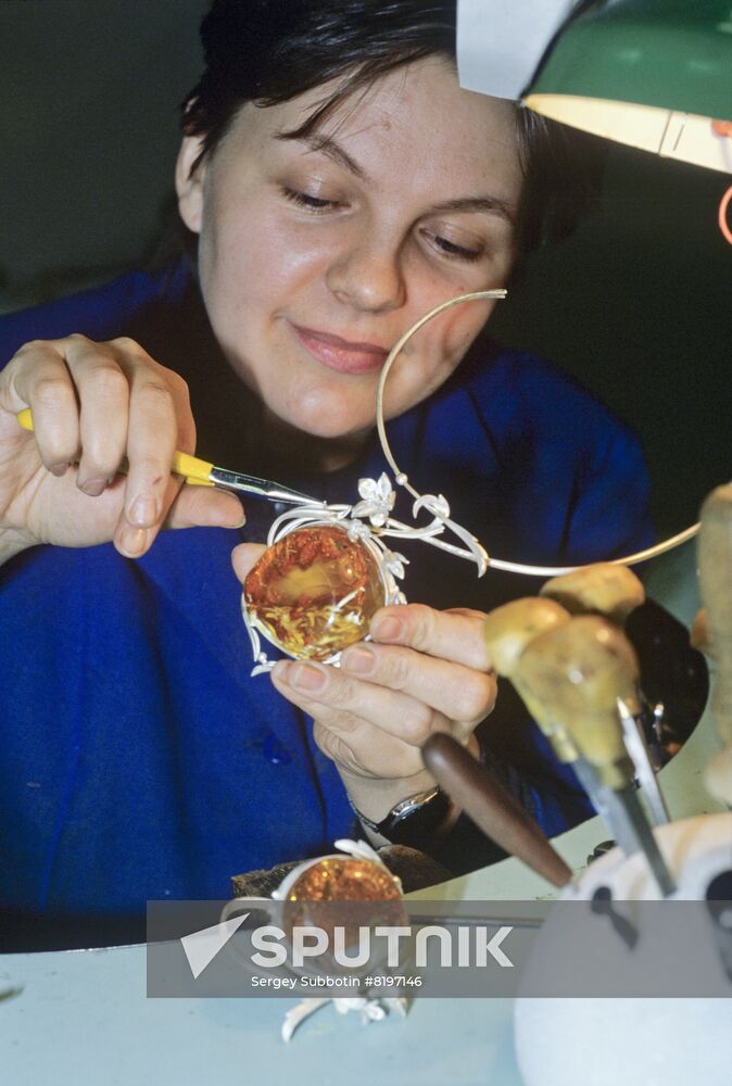 Kaliningrad Amber Factory | Sputnik Mediabank