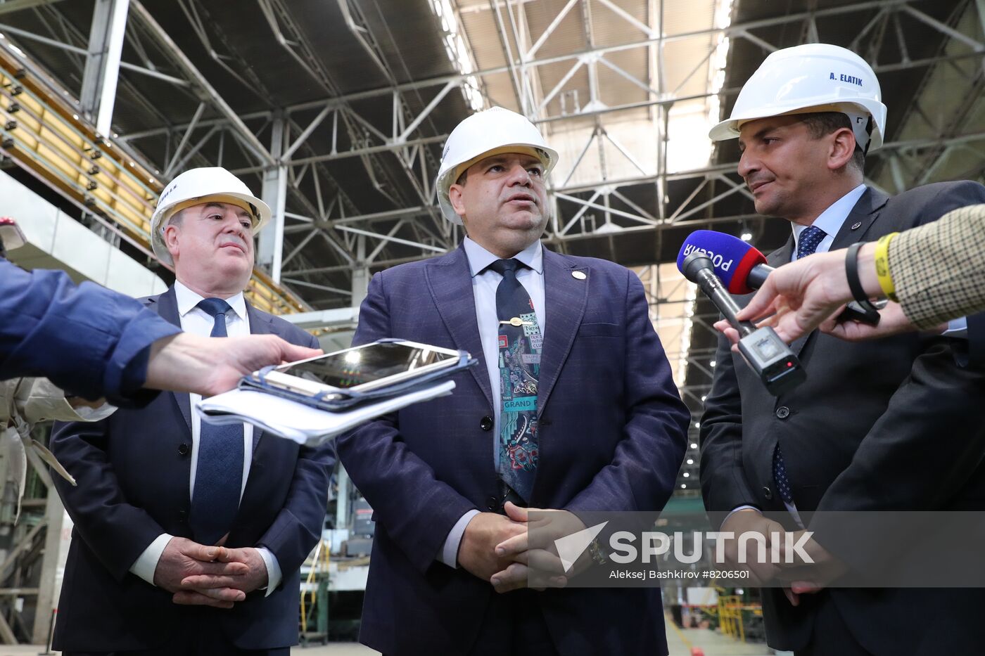 Russia Egypt El Dabaa Nuclear Power Plant | Sputnik Mediabank