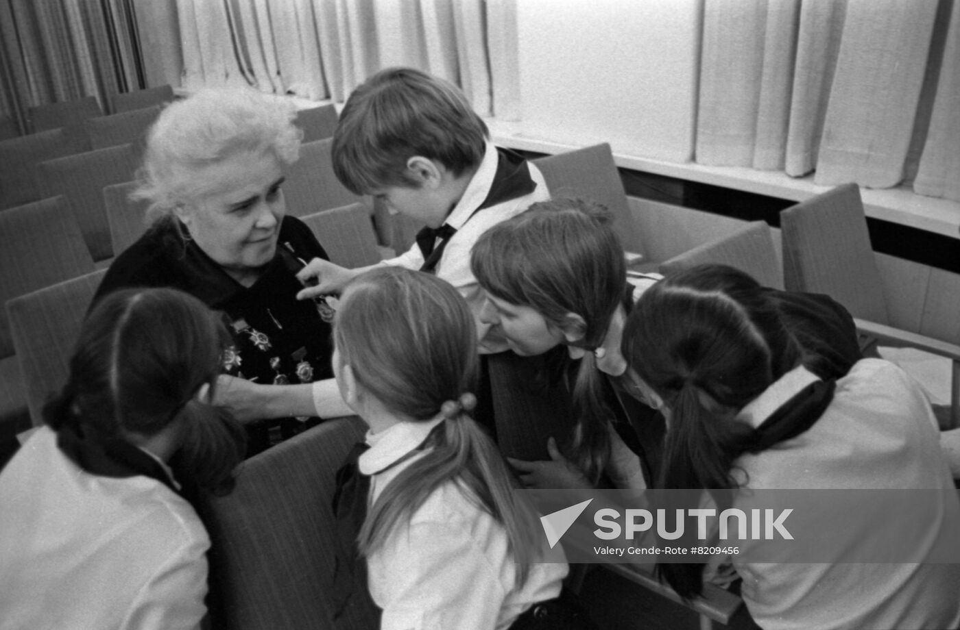 Heroine of Great Patriotic War Anna Nikulina | Sputnik Mediabank