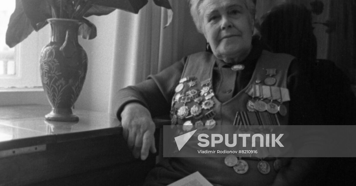 Great Patriotic War heroine Anna Nikulina | Sputnik Mediabank