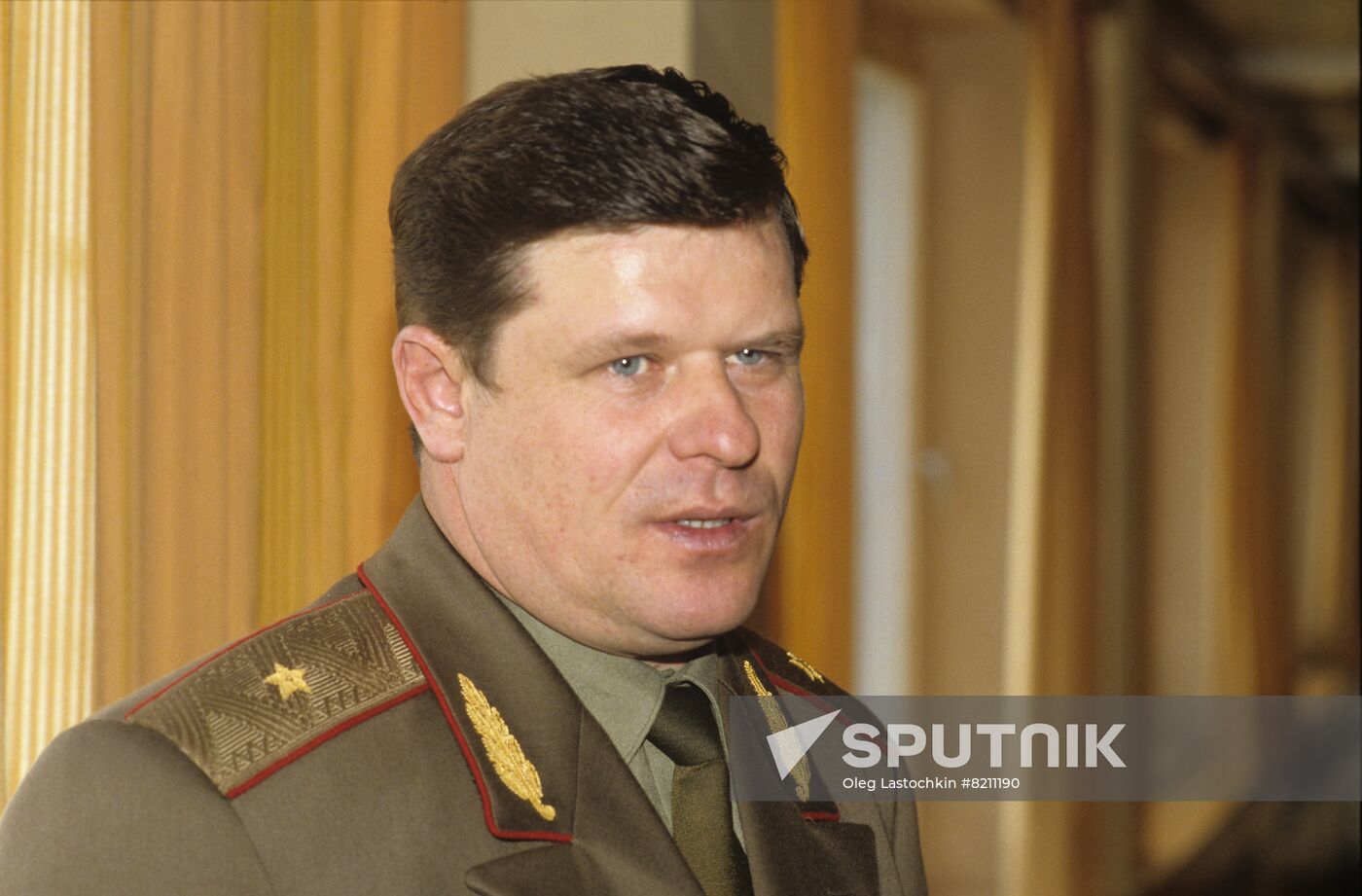 Major General Nikolai Staskov | Sputnik Mediabank