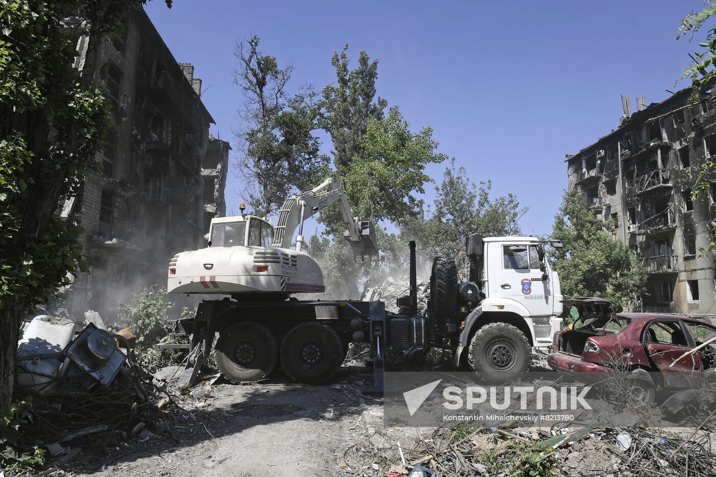 DPR Russia Ukraine Military Operation | Sputnik Mediabank