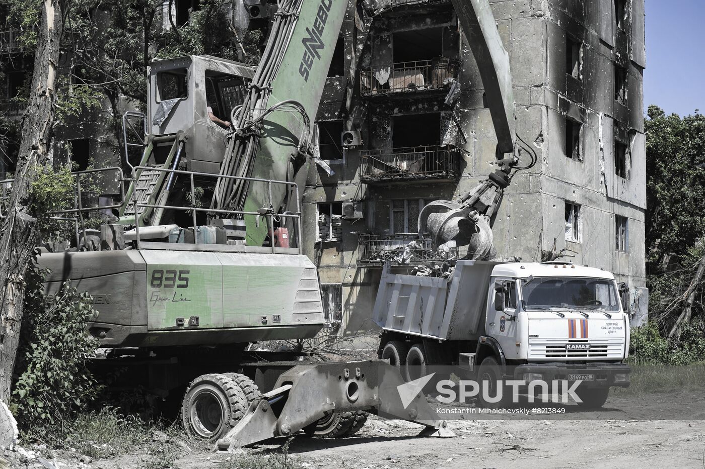 DPR Russia Ukraine Military Operation | Sputnik Mediabank