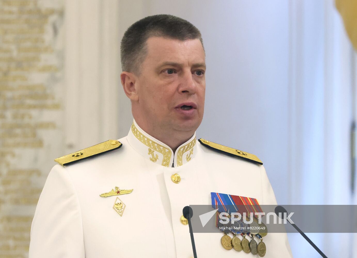 Russia Putin Higher Military Schools Graduates | Sputnik Mediabank