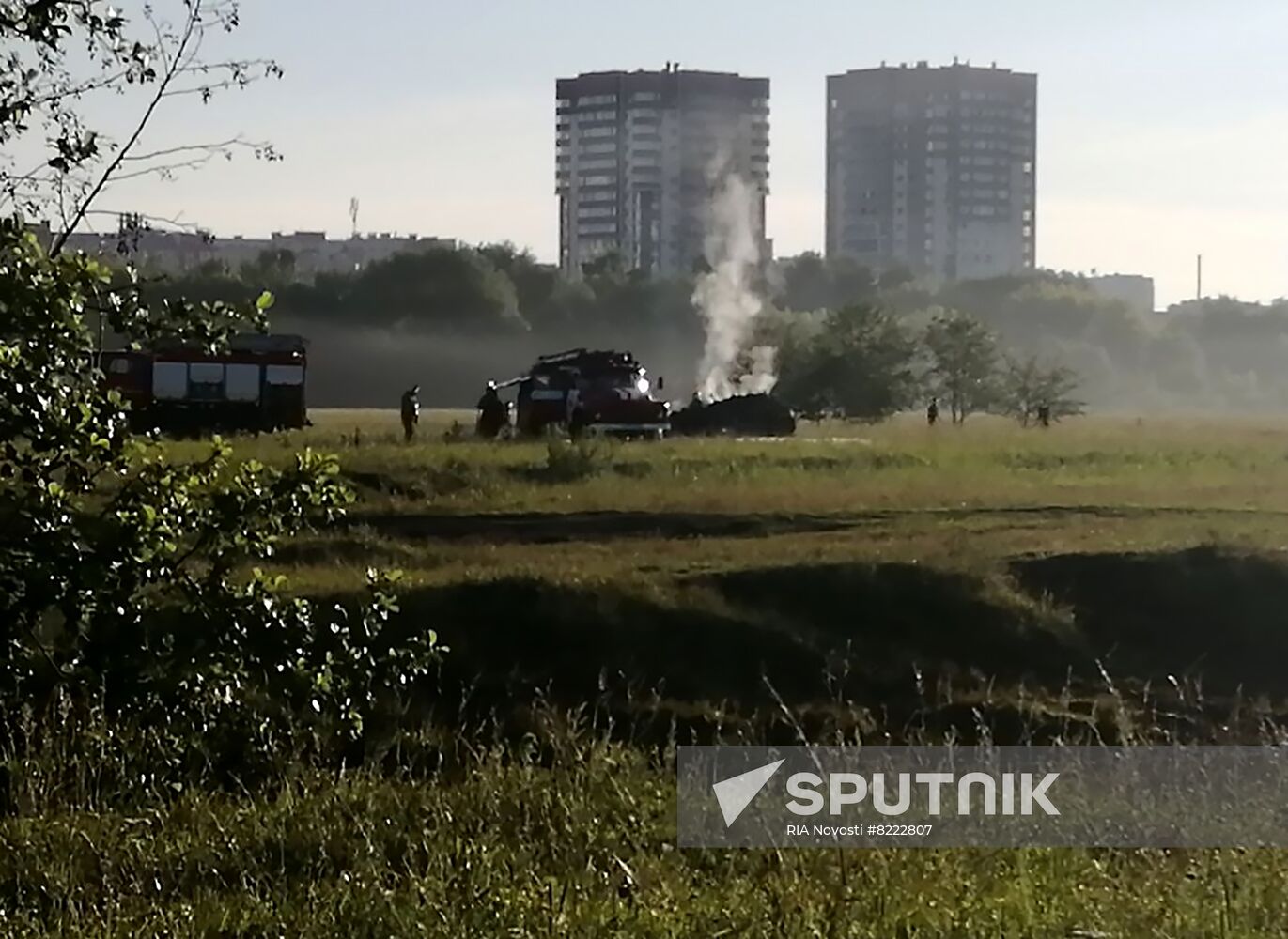 Russia Plane Crash | Sputnik Mediabank